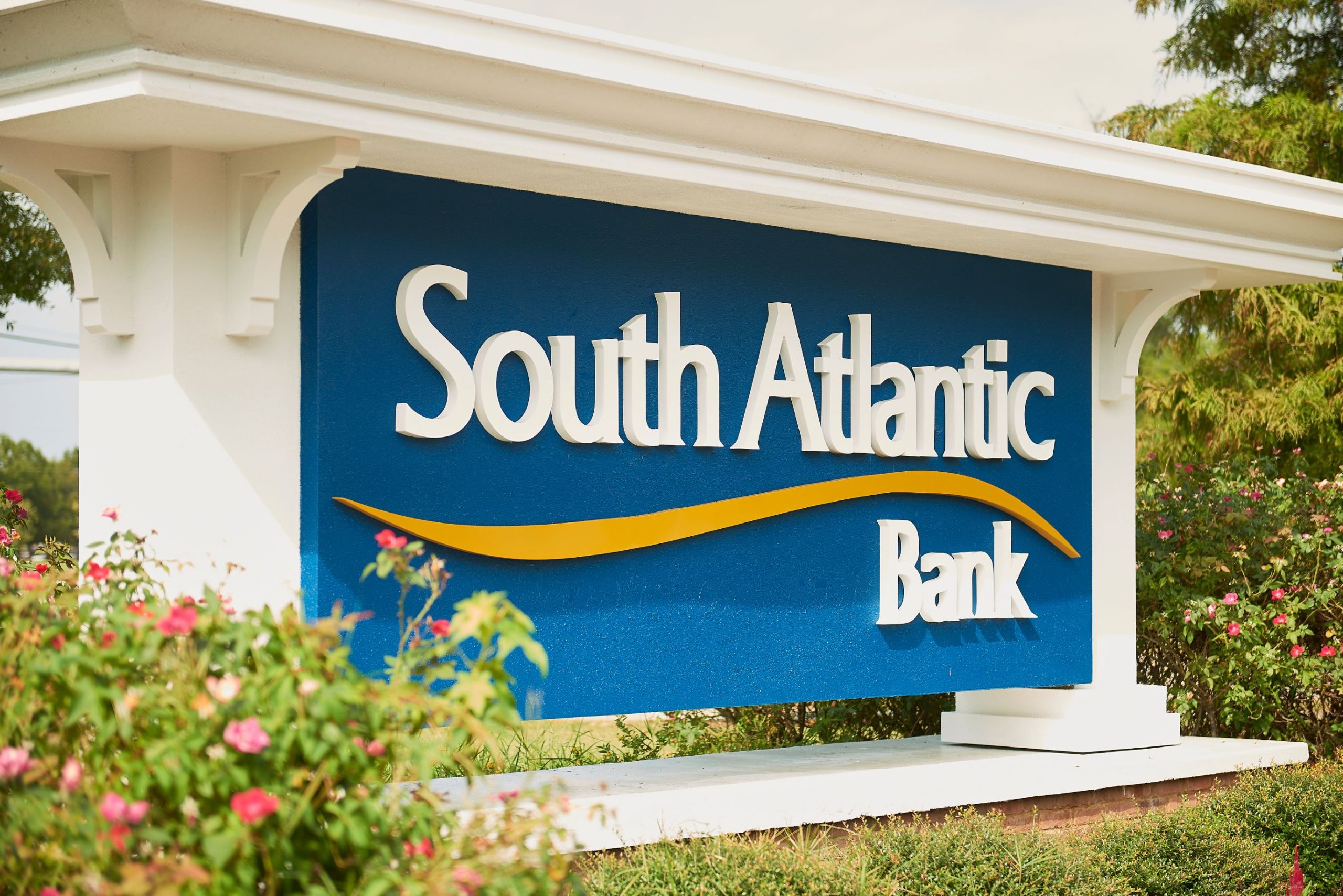 Atlantic Bank Logo Brand Identity For A Bank (fictional)