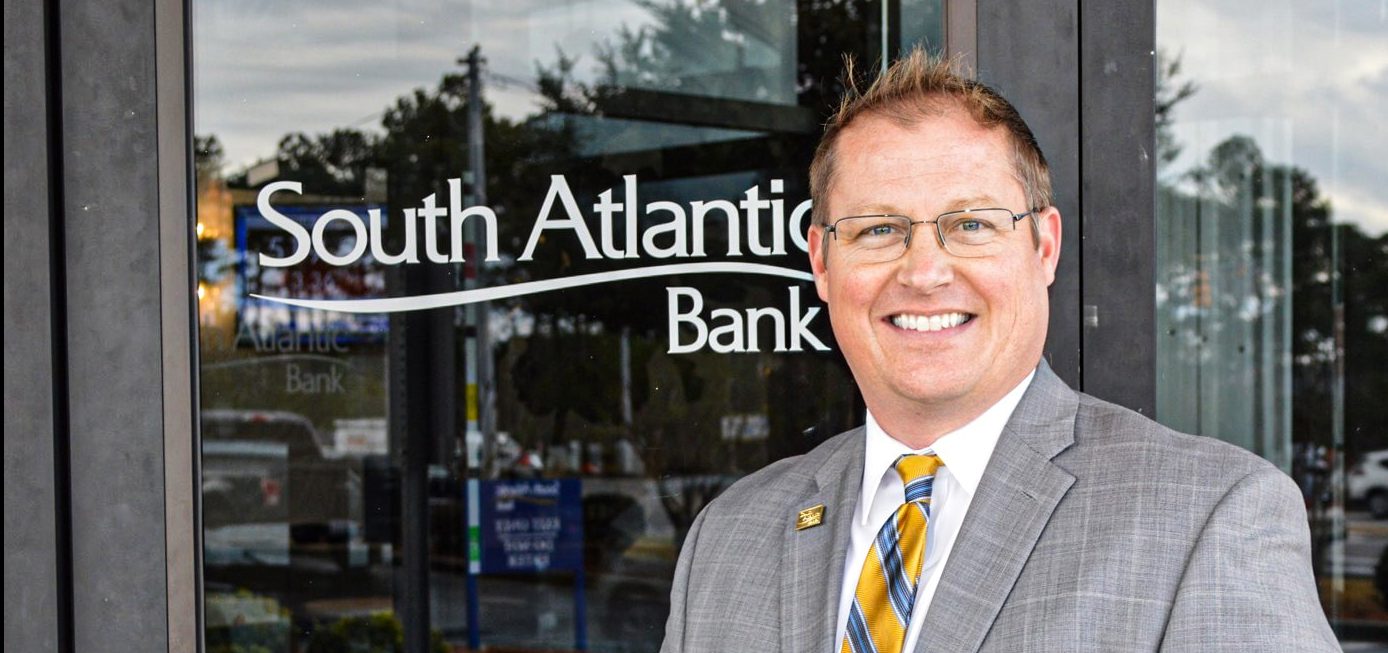Taking Care of Our Communities - South Atlantic Bank