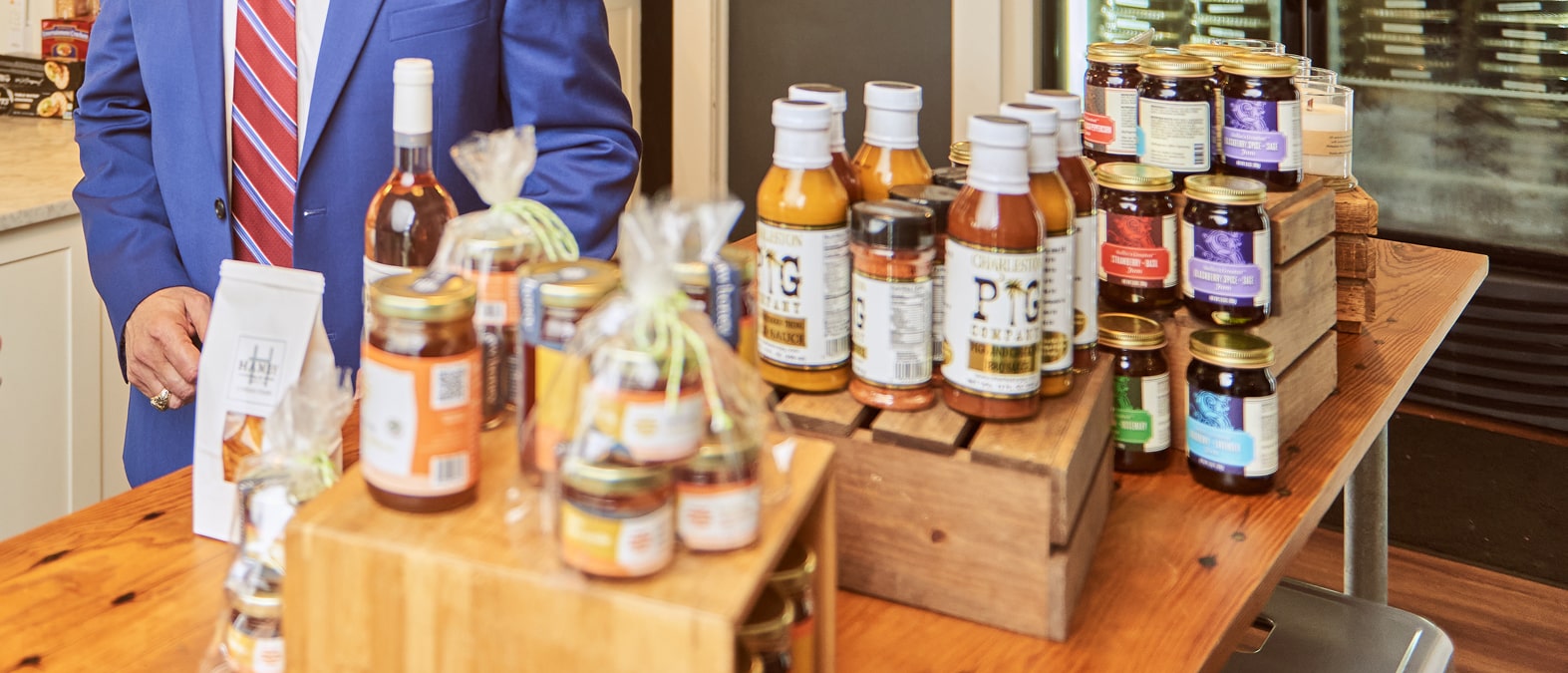 Hamby Catering - South Atlantic Bank