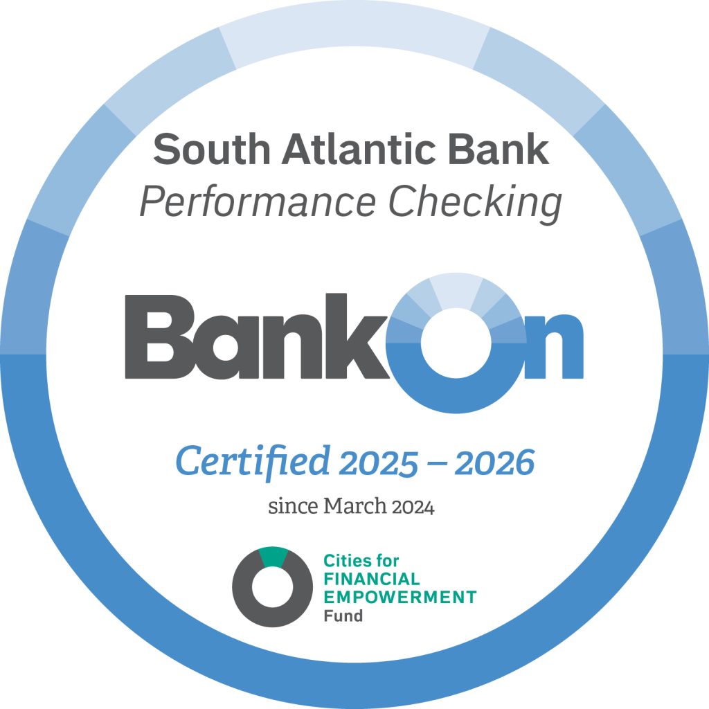 Performance Checking - South Atlantic Bank