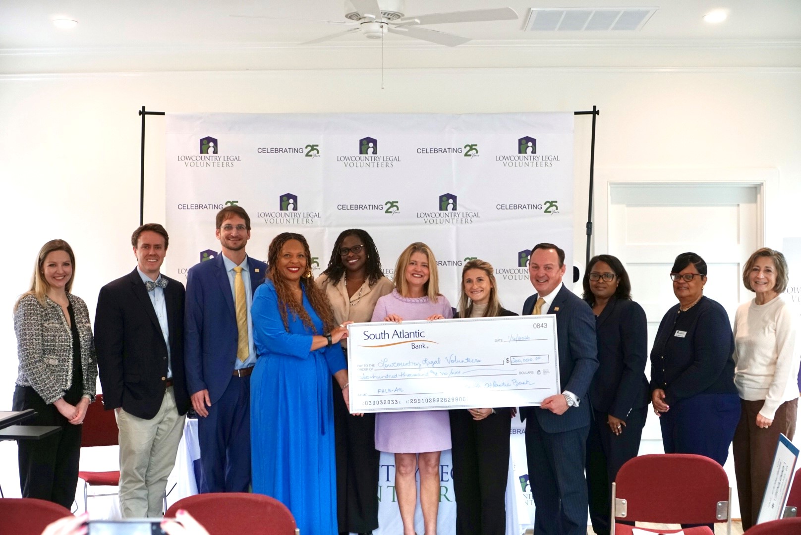 FHLBank Atlanta and South Atlantic Bank award grant to Lowcountry Legal ...
